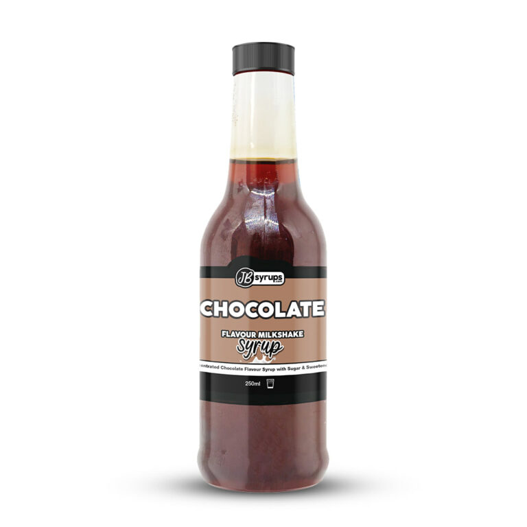Blue Raspberry Flavour Milkshake Syrup | JB Syrups