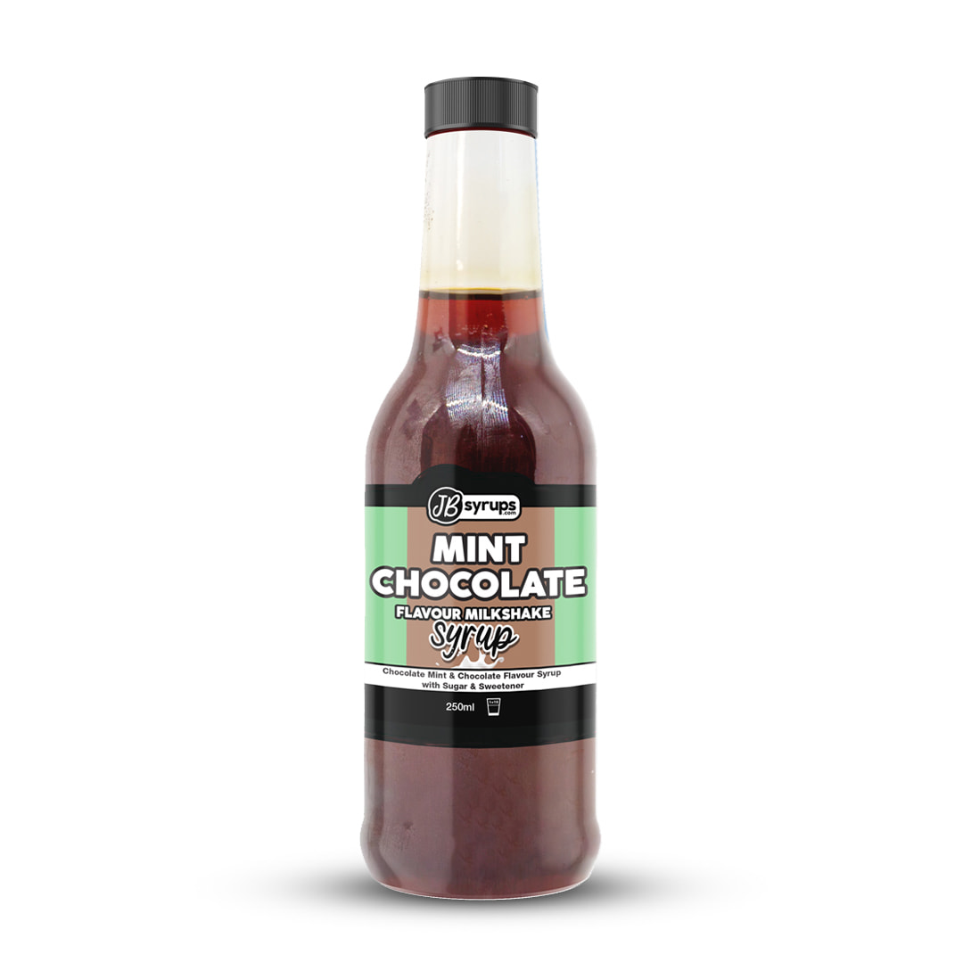 Mint Chocolate Flavour Milkshake Syrup Flavoured Milkshake Syrup | JB ...