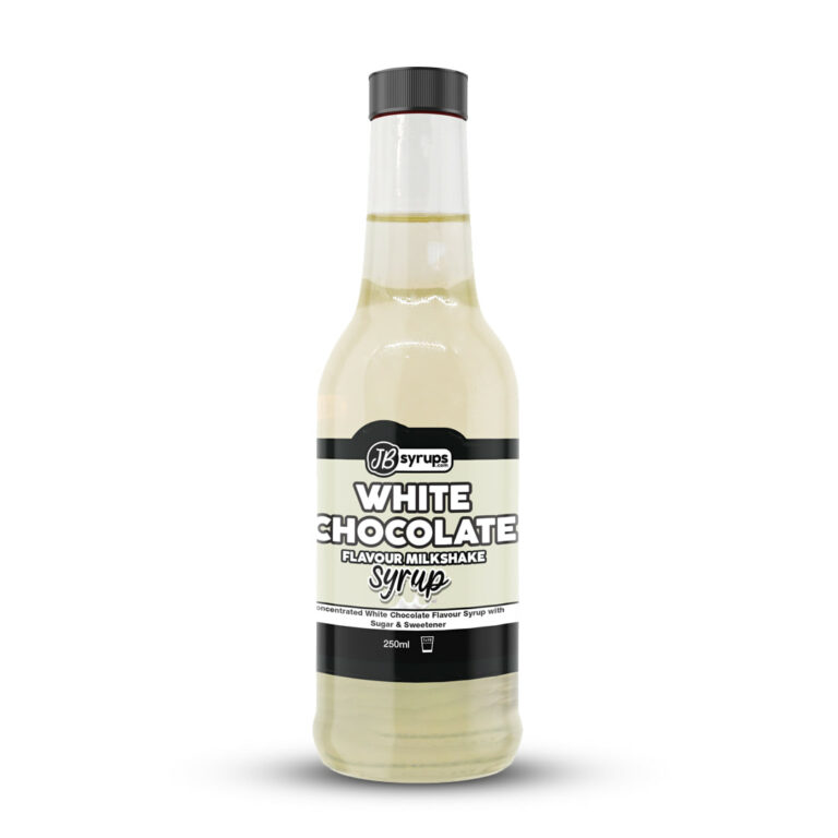 Blue Raspberry Flavour Milkshake Syrup | JB Syrups