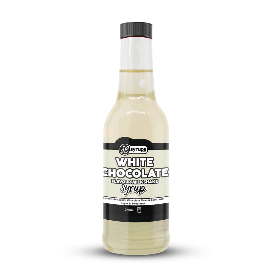 White Chocolate Flavour Milkshake Syrup Flavoured Milkshake Syrup | JB ...