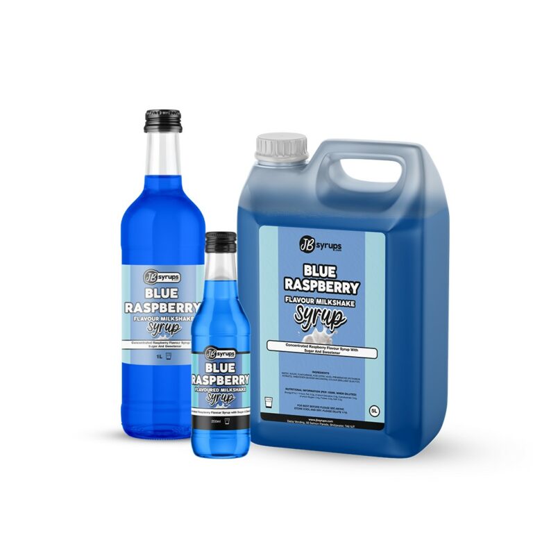 Over 47 Flavours Of Milkshake Syrup | JB Syrups