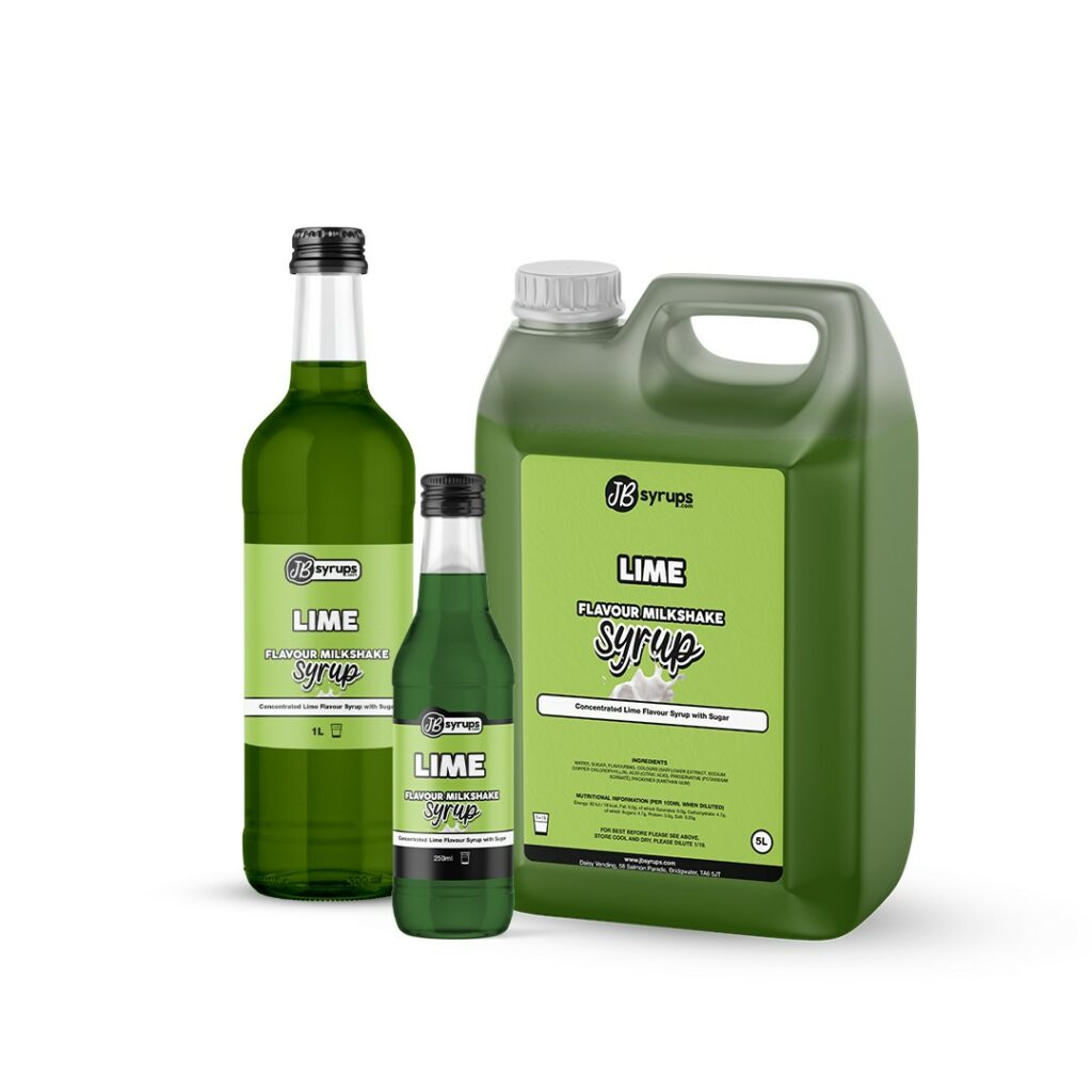 Lime Milkshake Syrup - Pucker Up!