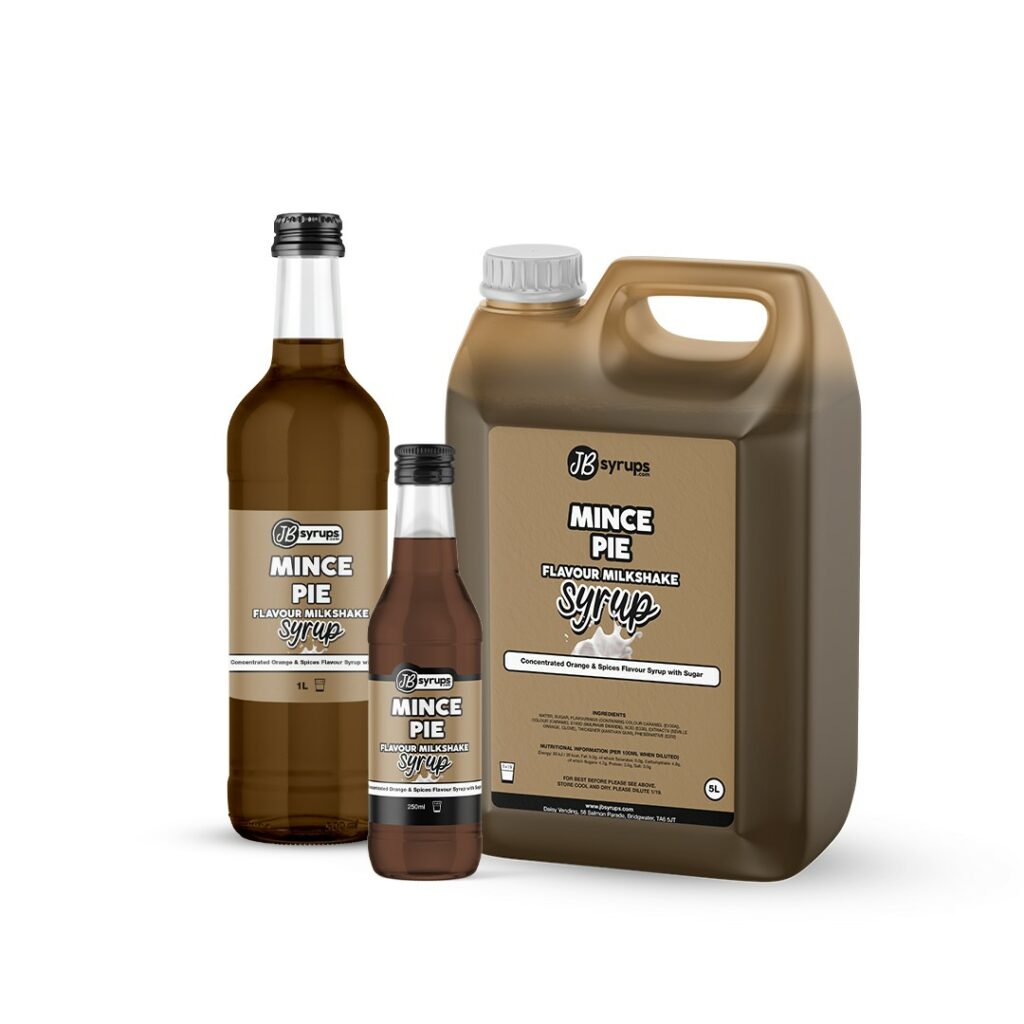 Over 47 Flavours Of Milkshake Syrup | JB Syrups