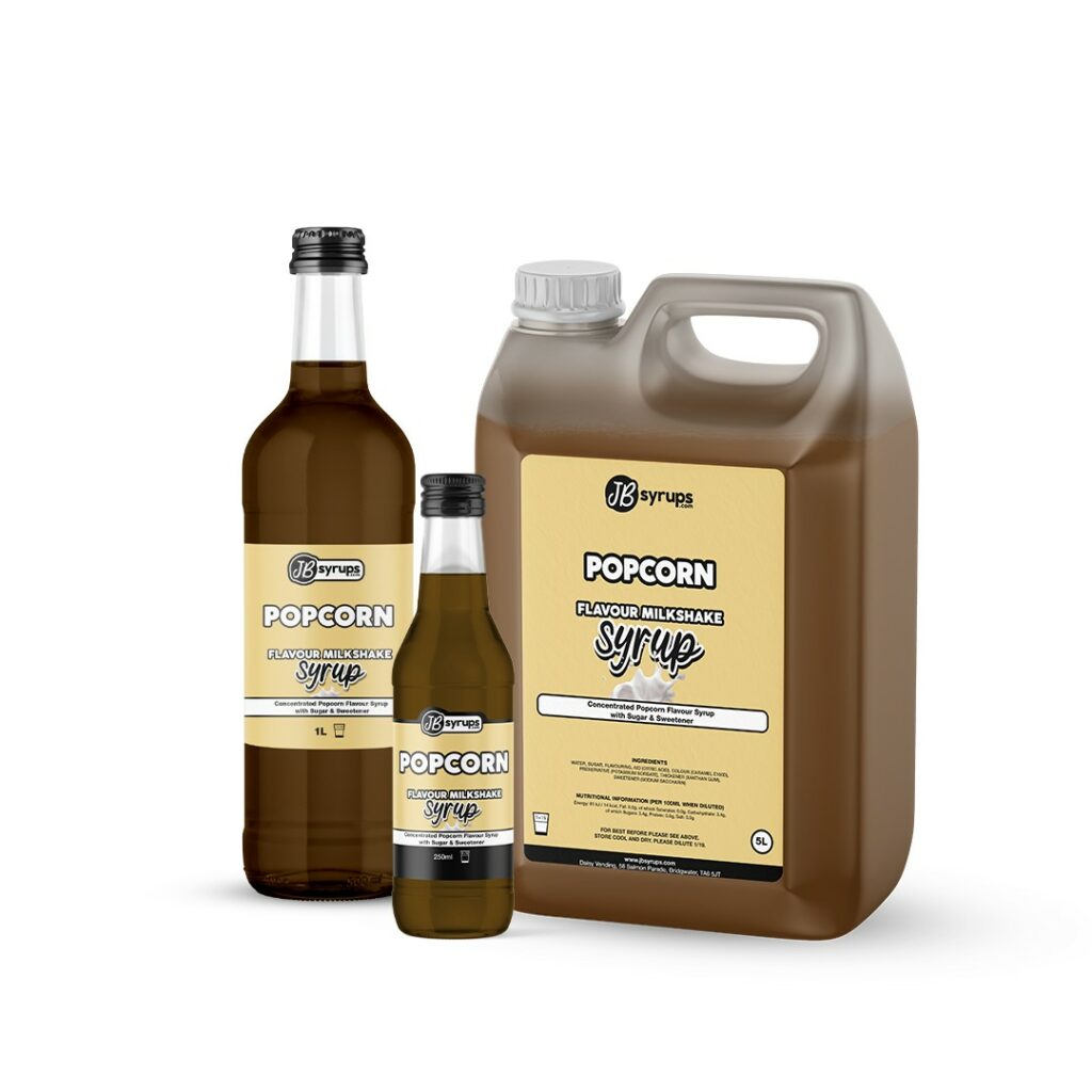 JB Syrups | UK's Best Flavoured Milkshake Syrup
