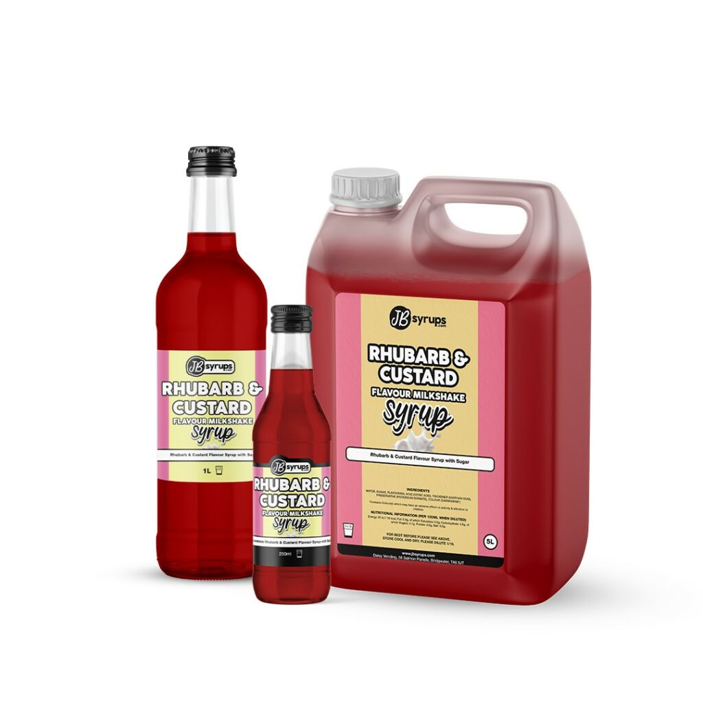 JB Syrups | UK's Best Flavoured Milkshake Syrup