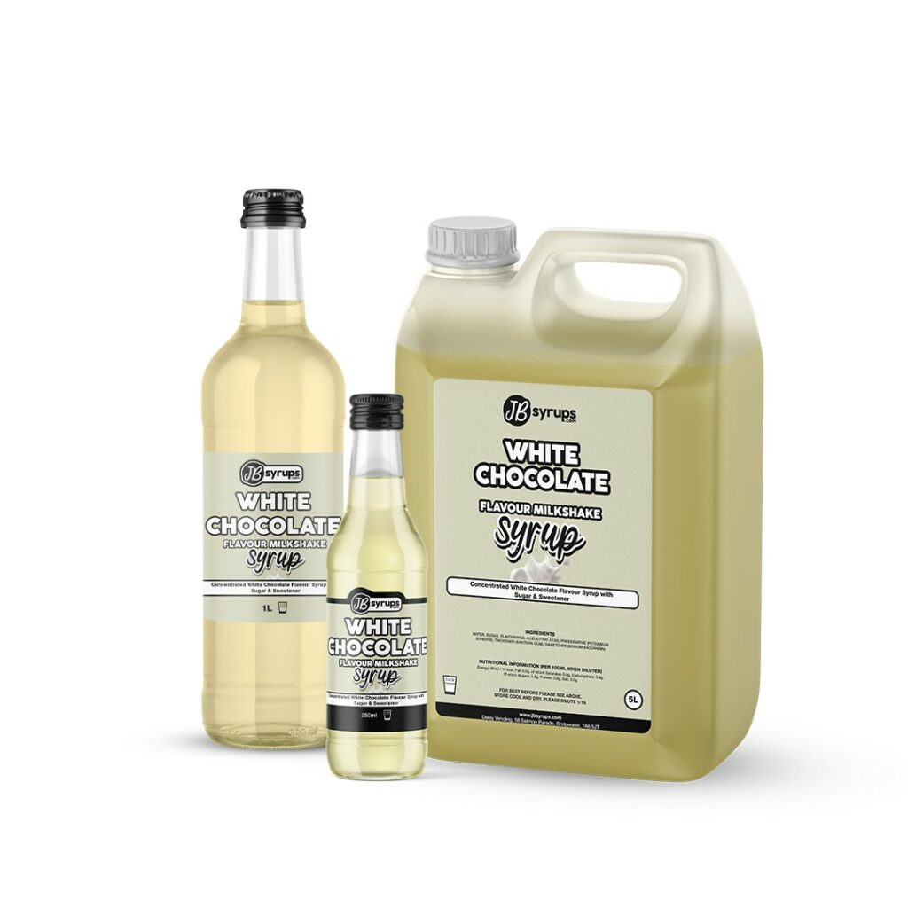 Over 47 Flavours Of Milkshake Syrup | JB Syrups